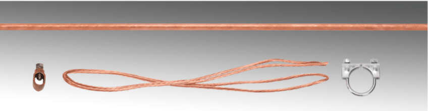 Copper Grounding Kit | Easy Up, Inc.